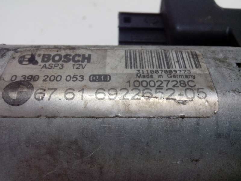 MOTOR TECHO ELECTRICO BMW X5 3.0d 67616922652 - Autodesguace Mairena