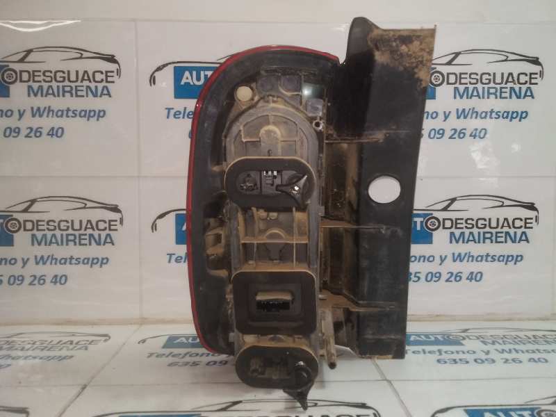 PILOTO TRASERO DERECHO DACIA DUSTER Black Shadow 4x4 265506837R ...