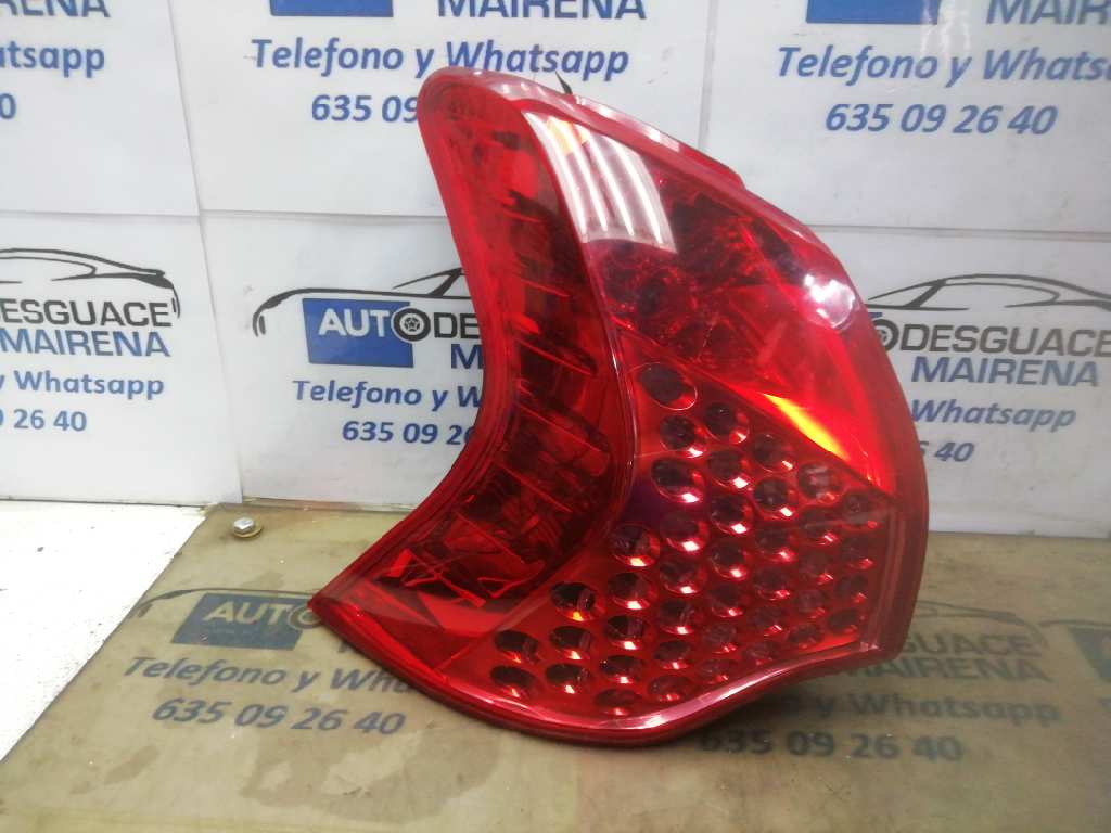 PILOTO TRASERO IZQUIERDO PEUGEOT 3008 Style 6350HC - Autodesguace Mairena