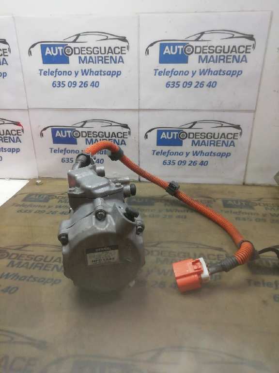 COMPRESOR AIRE ACONDICIONADO TOYOTA PRIUS 1.5 8837047010 - Autodesguace ...