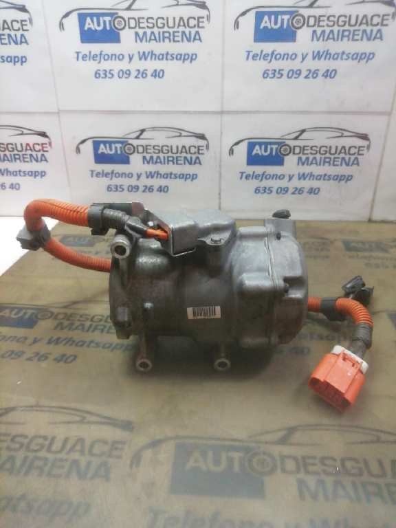 COMPRESOR AIRE ACONDICIONADO TOYOTA PRIUS 1.5 8837047010 - Autodesguace ...