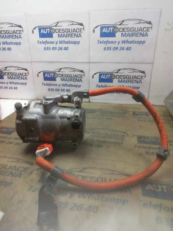 COMPRESOR AIRE ACONDICIONADO TOYOTA PRIUS 1.5 8837047010 - Autodesguace ...