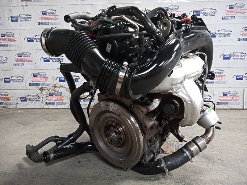 MOTOR COMPLETO FORD S-MAX (CA1) (2006-2016) 2.0 TDCi CAT UFWA ...