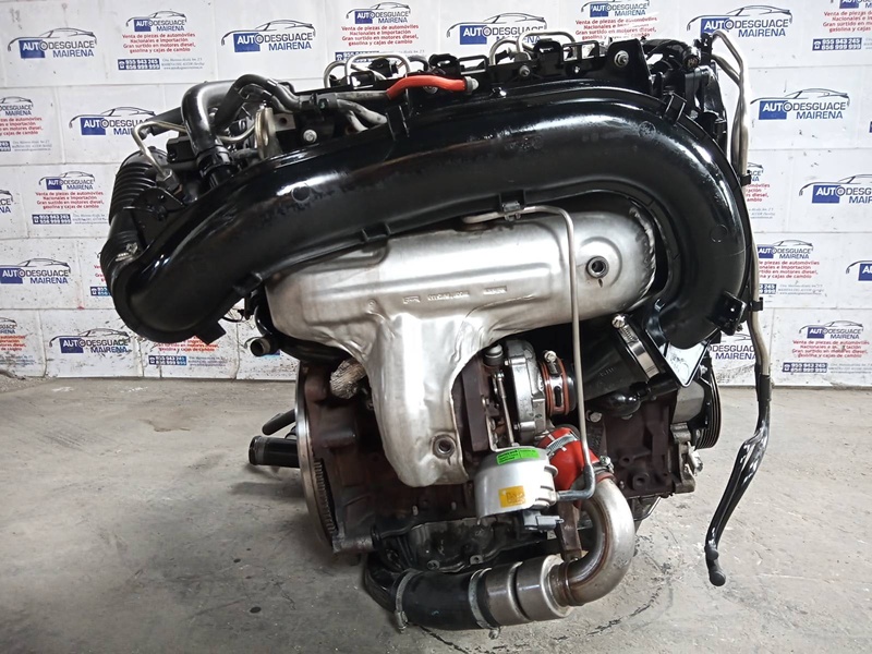 MOTOR COMPLETO FORD S-MAX (CA1) (2006-2016) 2.0 TDCi CAT UFWA ...