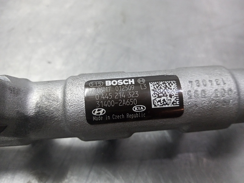 RAMPA INYECTORA KIA SPORTAGE 1.7 CRDi CAT | 0.15 - ... 314022F600 ...