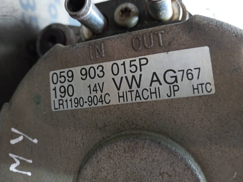ALTERNADOR VOLKSWAGEN TOUAREG (7L6) 3.0 V6 TDI DPF | 0.06 ...