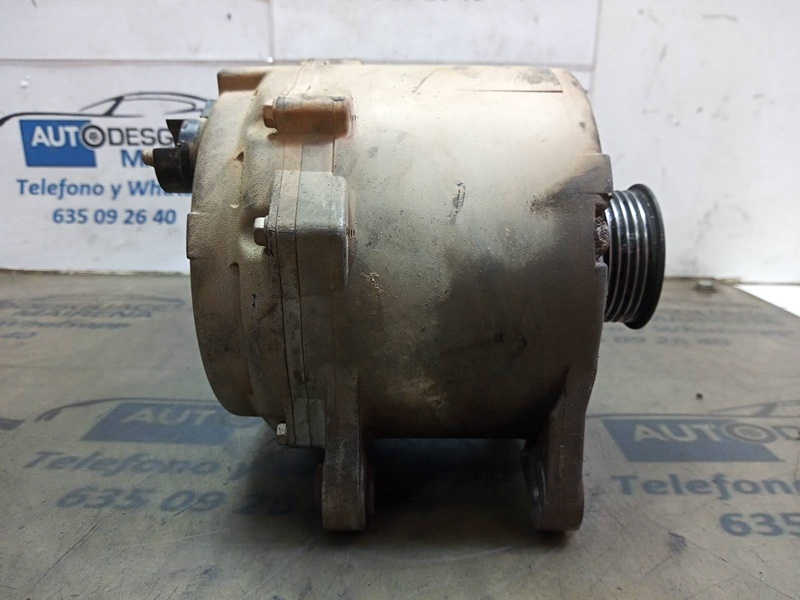 ALTERNADOR VOLKSWAGEN TOUAREG (7L6) 3.0 V6 TDI DPF | 0.06 ...